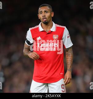 London, UK, 06/10/2022, 06 Oct 2022 - Arsenal v FK Bodo/Glimt - UEFA ...