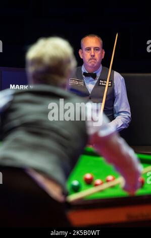 Australian snooker player, Neil Robertson during a game at the 2026 ...
