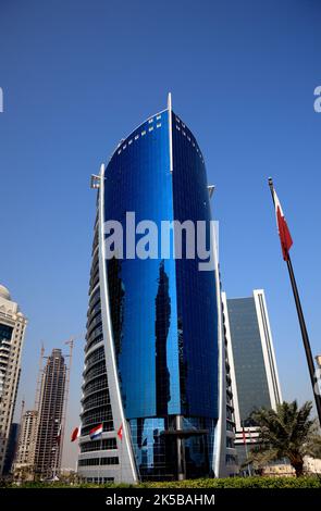 Mövenpick-Tower, Doha, Al Fardan Tower, Ministry of Business & Trade ...