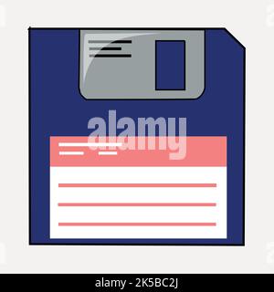 Floppy disk clipart, illustration vector Stock Vector Image & Art - Alamy