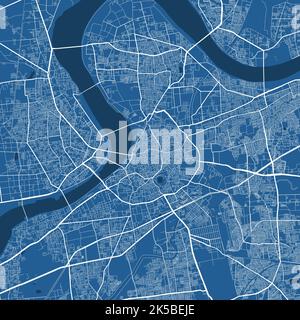 City Map Surat India Asia vector illustration Stock Vector Image & Art ...