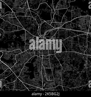 Urban vector city map of pune, India Stock Vector Image & Art - Alamy