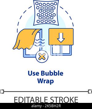 insulation and house wrap line icon vector. insulation and house wrap ...