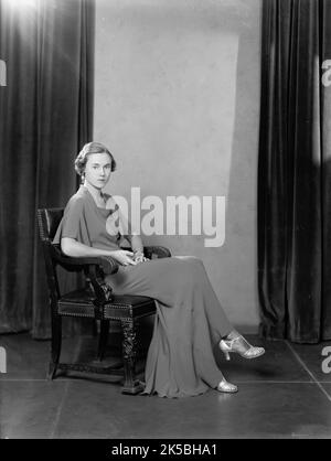 Florence Asher - Portrait, 1933 Stock Photo - Alamy