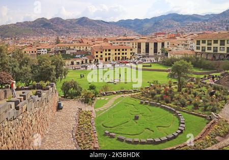 Symbol of the Inca Mythology, Condor, Puma and Snake Stone Circle on ...