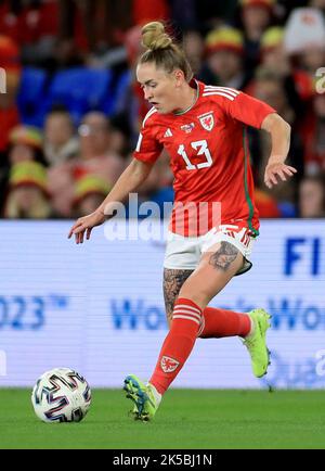 Rachel Rowe, Cardiff City Stadium, 4th Apr 2025 Stock Photo - Alamy
