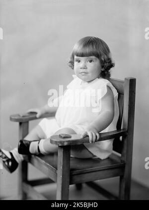Margaret Ann Barnard - Portrait, 1934 Stock Photo - Alamy