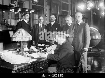 Major General George Barnett, Commandant of the United States Marine ...