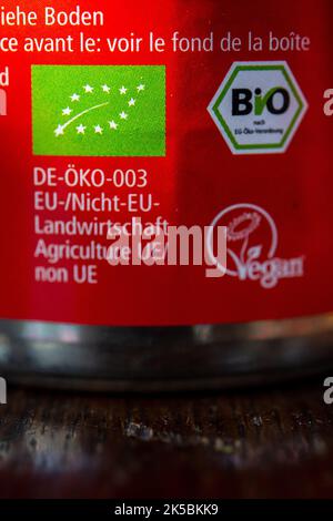 Bremen, Germany. 28th Sep, 2022. The Certified Sustainable Palm Oil ...