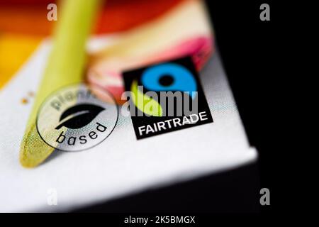 Bremen, Germany. 28th Sep, 2022. The Certified Sustainable Palm Oil ...