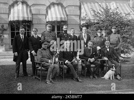 'Portrait of the General of the Cavalry, Count M.I. Platov'. Russia ...