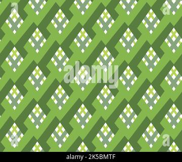 Geometric chevron seamless pattern, 70-s orient style, triangle shape ...