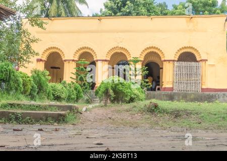 Old zamindar or zamidar or jamidar or jamindar family temple (Thakur ...