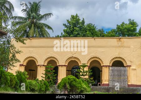 Old zamindar or zamidar or jamidar or jamindar family temple (Thakur ...