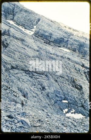 La Clusaz, Aravis chain, Pointe percée summit, Haute-Savoie, France ...