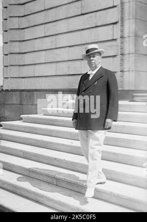 George Earle Chamberlain Senior, Senator From Oregon, 1914. US Senator ...