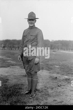 Clark, Bennett, of Fort Myer Tr. Camp, 1917 Stock Photo - Alamy