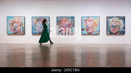 Thaddaeus Ropac, London, UK. 7 October 2022. The gallery presents ...