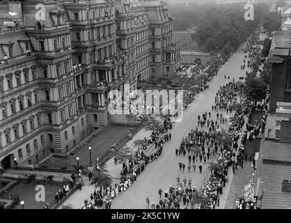 Confederate Reunion - Parade, 1917. Military parade and Civil War ...