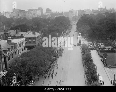 Confederate Reunion - Parade, 1917. Military parade and Civil War ...