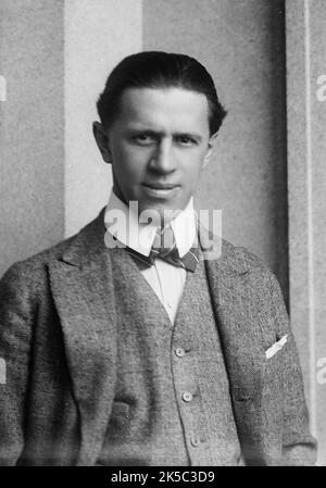 George Creel, Chairman, Committee On Public Information, 1917. American ...