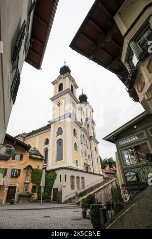 Hopfgarten im Brixental: church, Kitzbühel Alps – Brixental Region ...