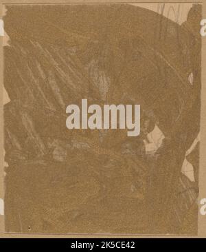 Study for a Border Design, 1890/1897 Stock Photo - Alamy