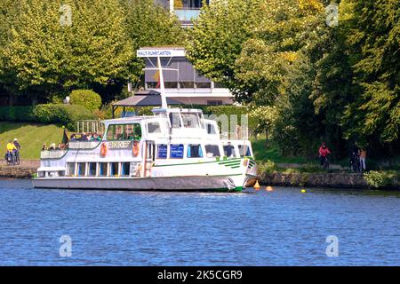 07.10.20220, Mülheim an der Ruhr, Ruhrgebiet, Nordrhein-Westfalen ...