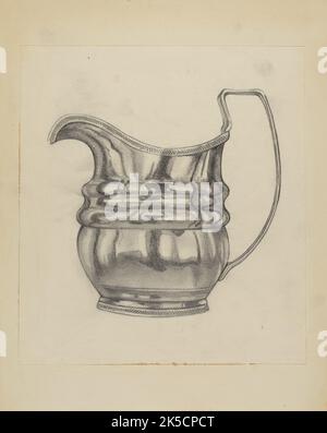 Silver Pitcher, c. 1936 Stock Photo - Alamy