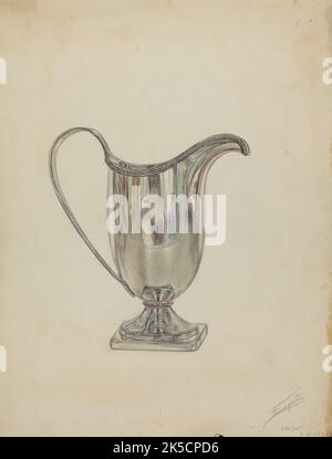 Silver Pitcher, c. 1936 Stock Photo - Alamy