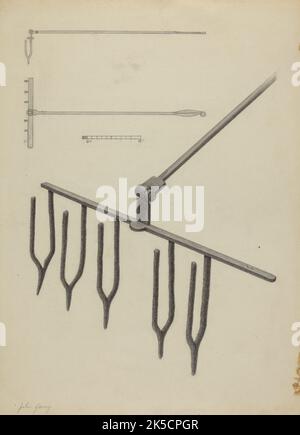Wrought Iron Toaster, 1935/1942 Stock Photo - Alamy