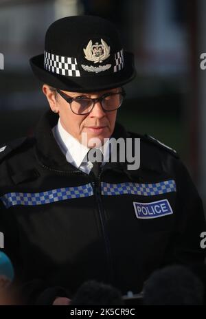 Deputy Chief Constable of Derbyshire Constabulary, Kate Meynell, issues ...