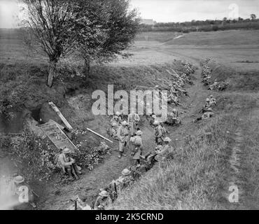 The Hundred Days Offensive, August-november 1918 Stock Photo - Alamy