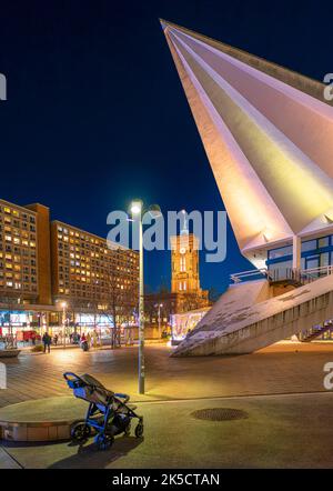Alexander Square Berlin Stock Photo - Alamy