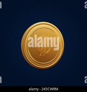 Currency Symbol Costa Rican colon 3D Illustration Stock Photo - Alamy