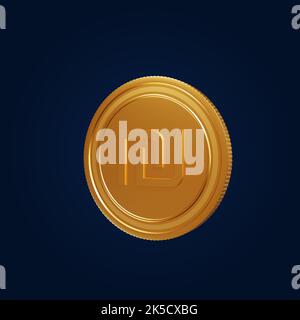 Currency Symbol Israeli New Shekel 3D Illustration Stock Photo - Alamy