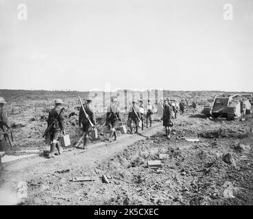 The Battle of Passchendaele, July-november 1917 Stock Photo - Alamy