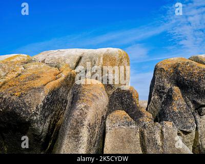 On the Atlantic coast near Plouescat, Brittany, France Stock Photo - Alamy