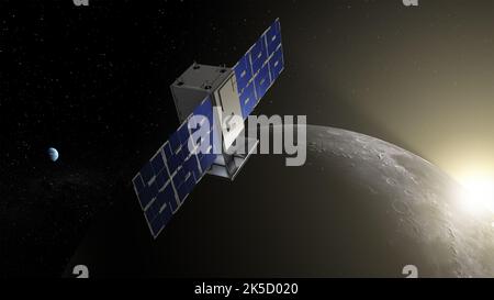 CAPSTONE is expected to be the first CubeSat to fly in cislunar space ...