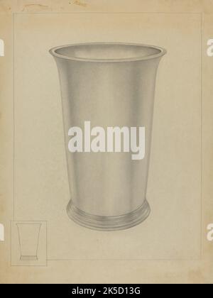 Silver Beaker, c. 1936 Stock Photo - Alamy
