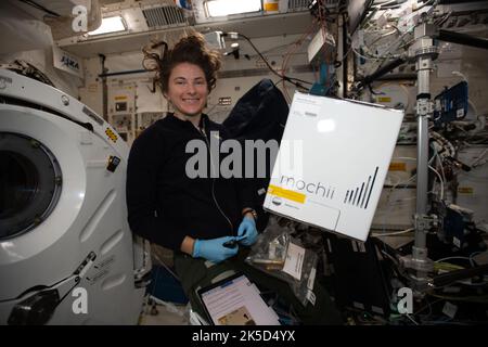 The Mochii microscope aboard the ISS is a miniature scanning electron ...