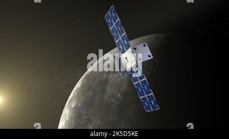 CAPSTONE is expected to be the first CubeSat to fly in cislunar space ...