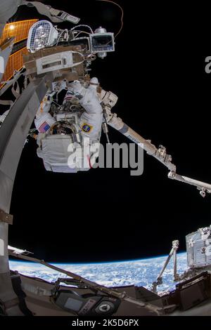 NASA astronaut and Expedition 66 Flight Engineer Raja Chari used ...