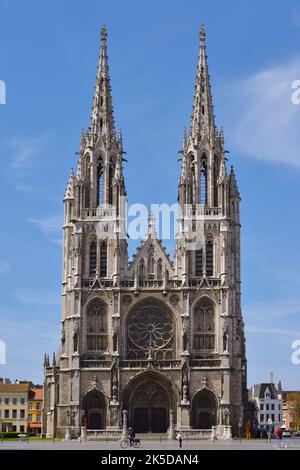 BELGIUM; OSTEND; CHURCH OF ST. PETER AND ST. PAUL Stock Photo - Alamy