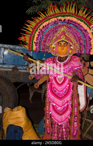 Chhau dance, also spelled as Chau or Chhaau, is a semi classical Indian ...