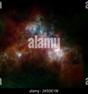Cosmic Microwave Background, Planck Mission Stock Photo - Alamy