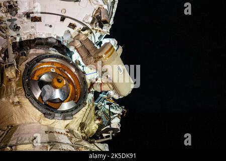 Roscosmos cosmonaut and Expedition 66 Commander Anton Shkaplerov poses ...