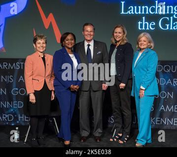 Marla Peréz-Davis, Glenn Research Center Director, participated in a ...