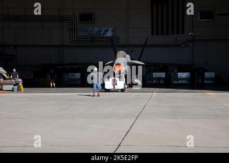 F/A-18E/F Hornet aircraft proposed design. Note increased wing area ...