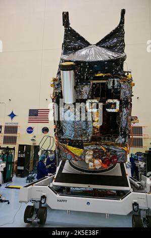 Psyche spacecraft chassis Stock Photo - Alamy